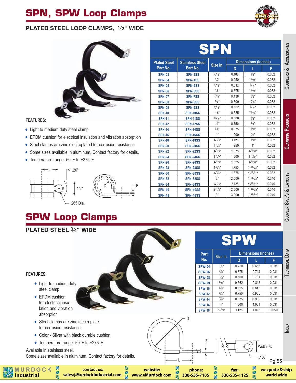 Foster Quick Coupler Catalog by Murdock Industrial - Issuu