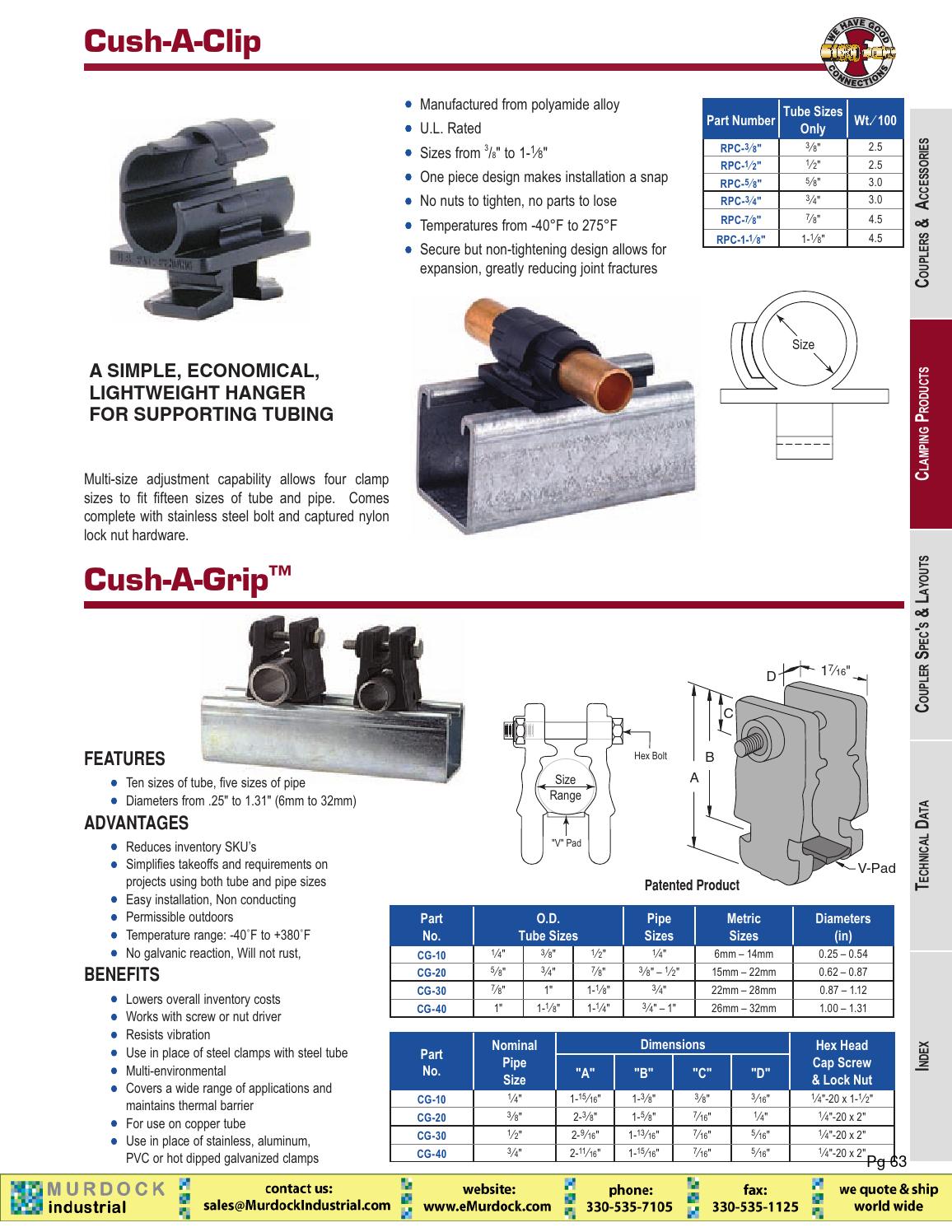 Foster Quick Coupler Catalog by Murdock Industrial - Issuu