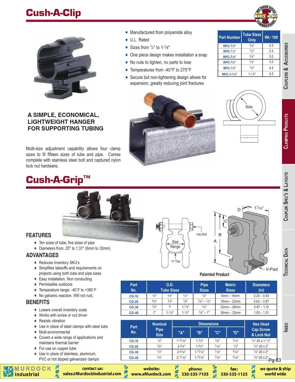 Foster Quick Coupler Catalog by Murdock Industrial - Issuu