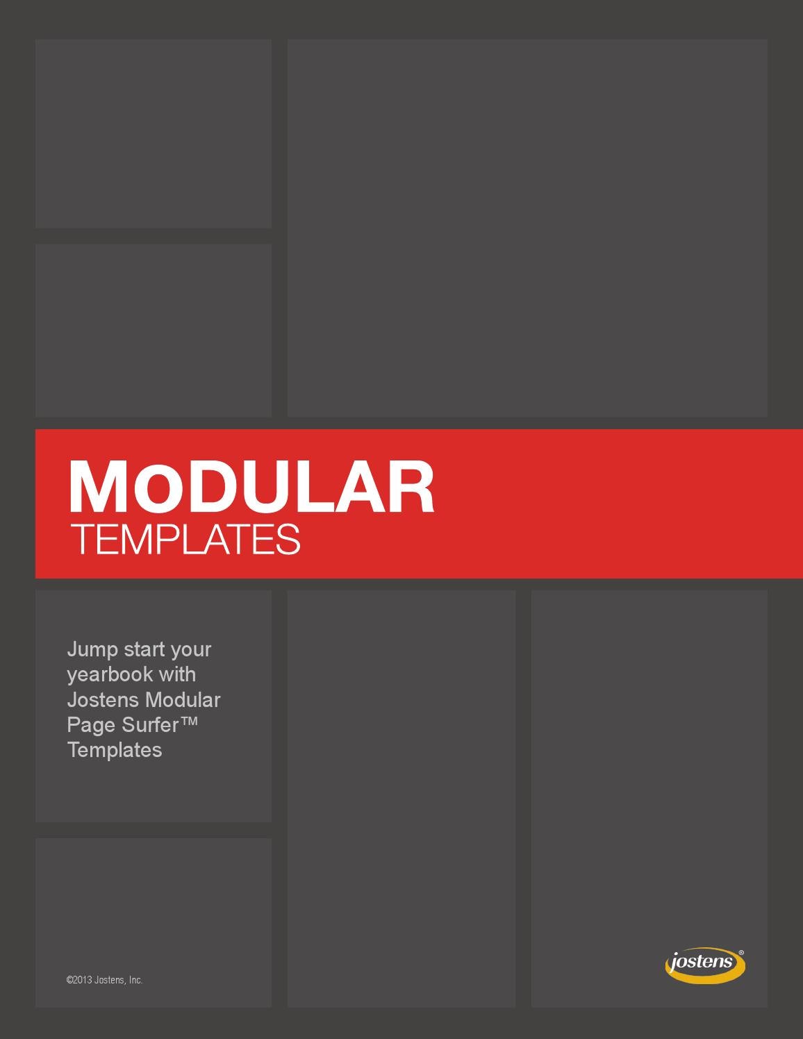 Modular Page Surfer Template Collection by Jostens Yearbook - Issuu
