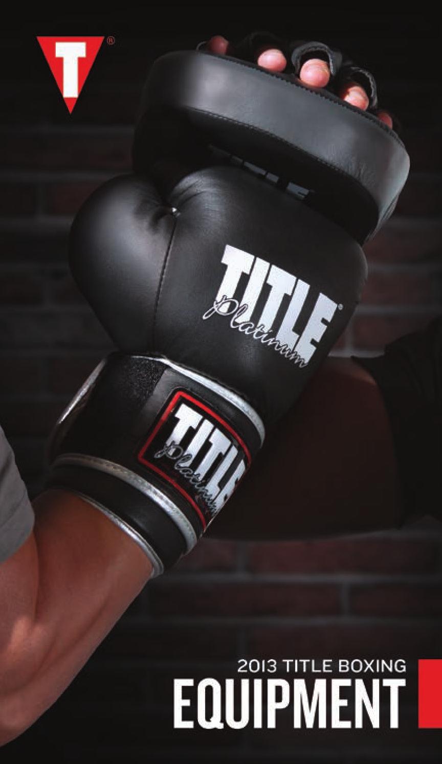 2013 TITLE Boxing Equipment by TITLE Boxing - Issuu