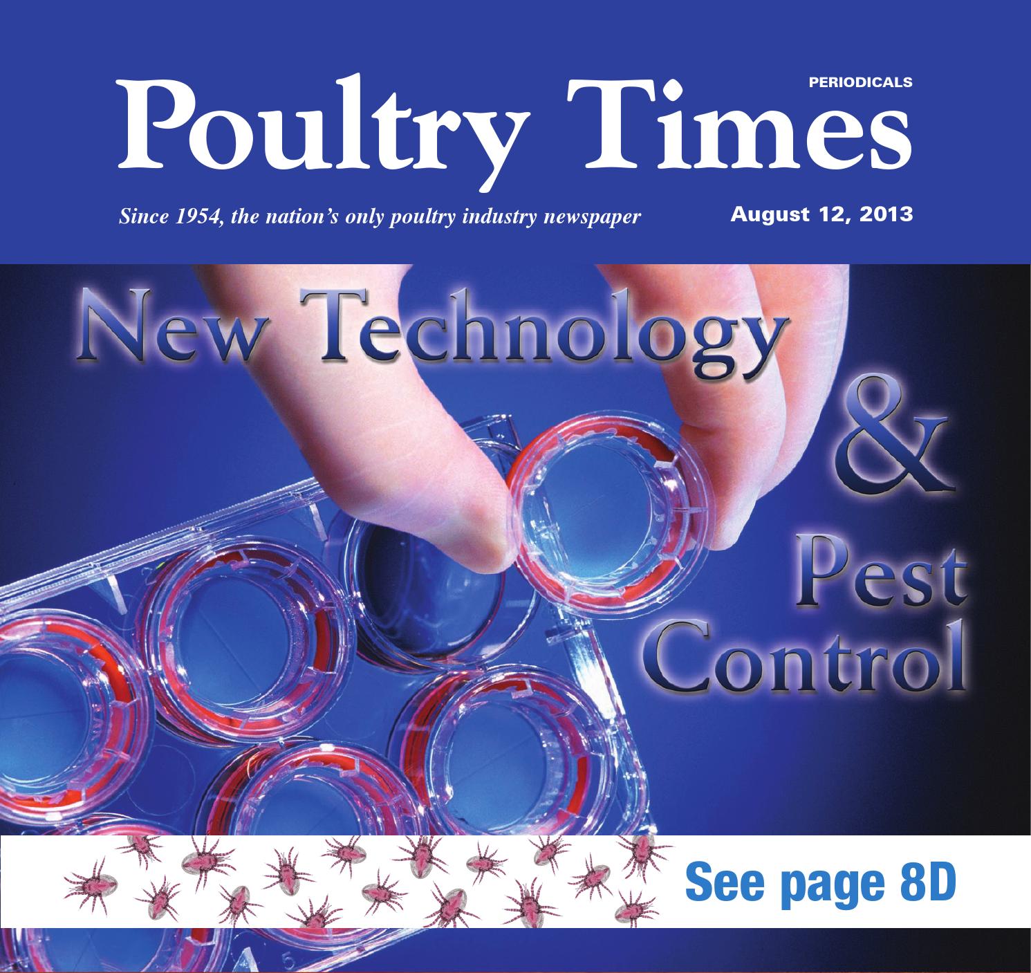 Poultry Times August 12, 2013 Edition by The Times - Issuu