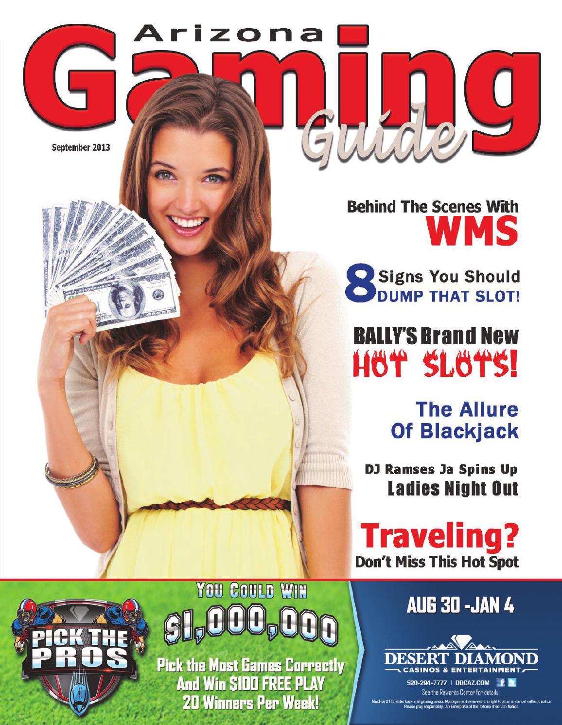 Arizona Gaming Guide Magazine - September 2013 - 05:09 by Arizona ...