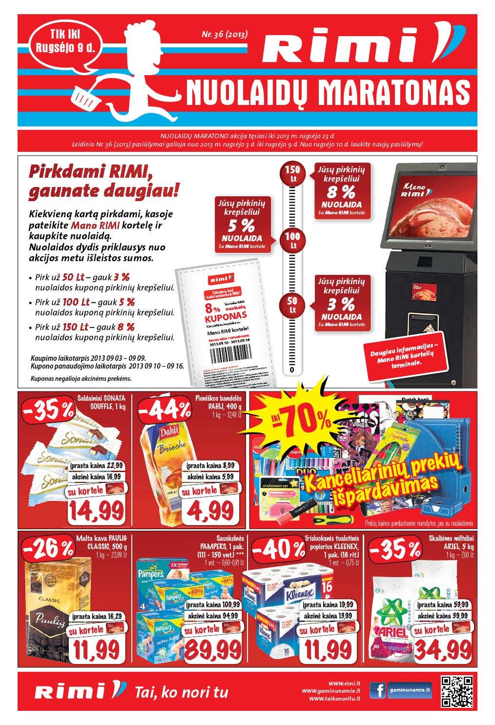 Rimi Hypermarket Nr.36-2013 by Rimi - Issuu
