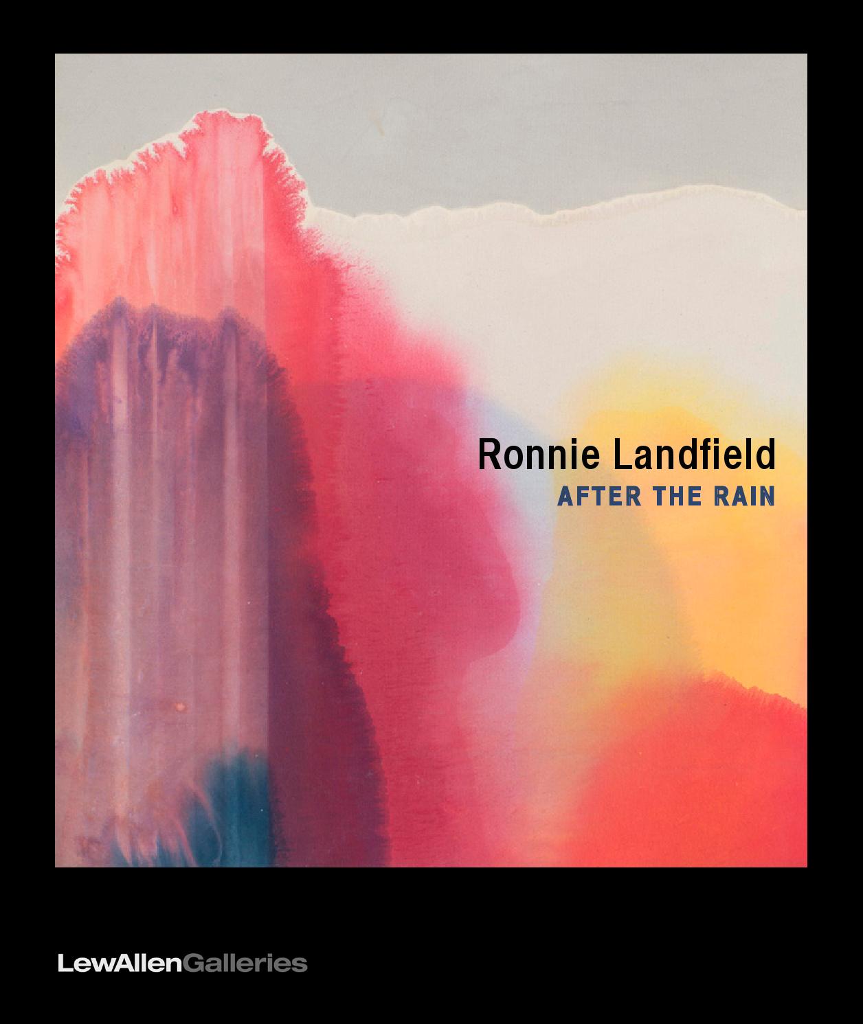 Ronnie Landfield: After the Rain by LewAllen Galleries - Issuu