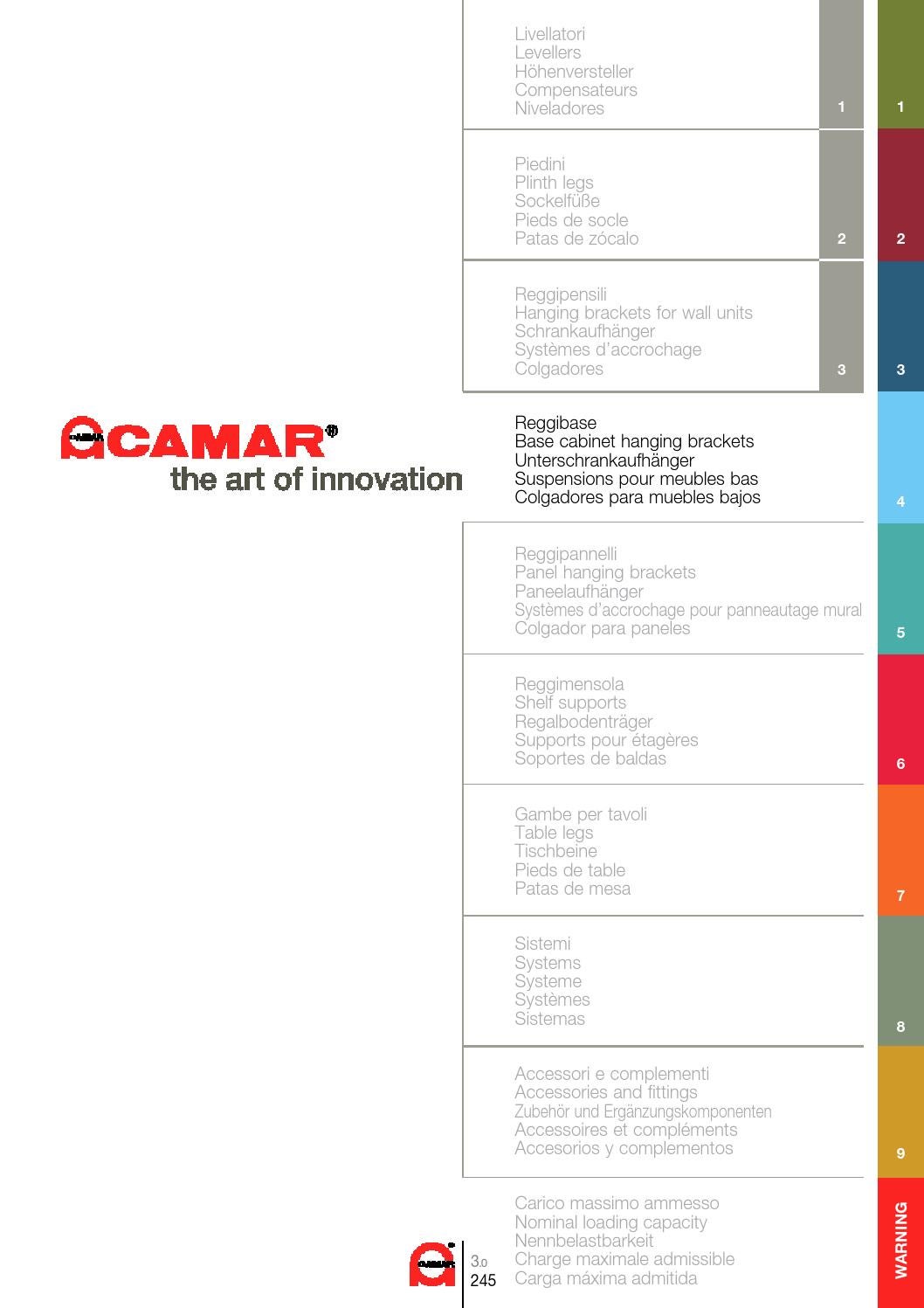 Camar catalogo 3 0 new by Mebelnie Tehnology - Issuu