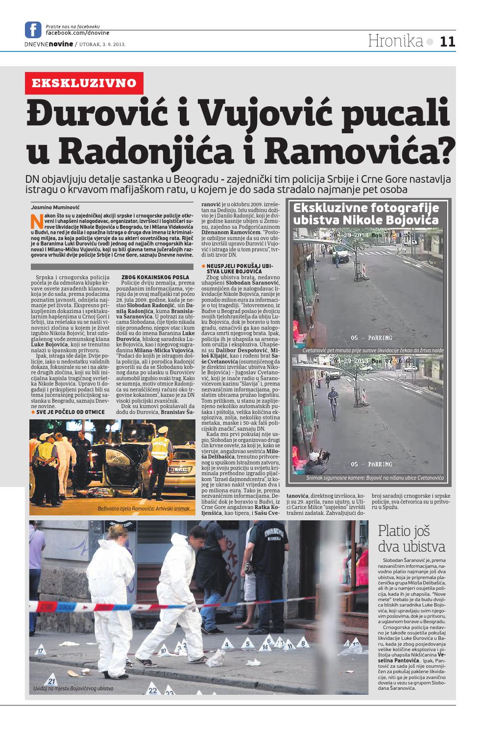 Izdanje 3. septembar 2013. by Dnevne Novine - Issuu