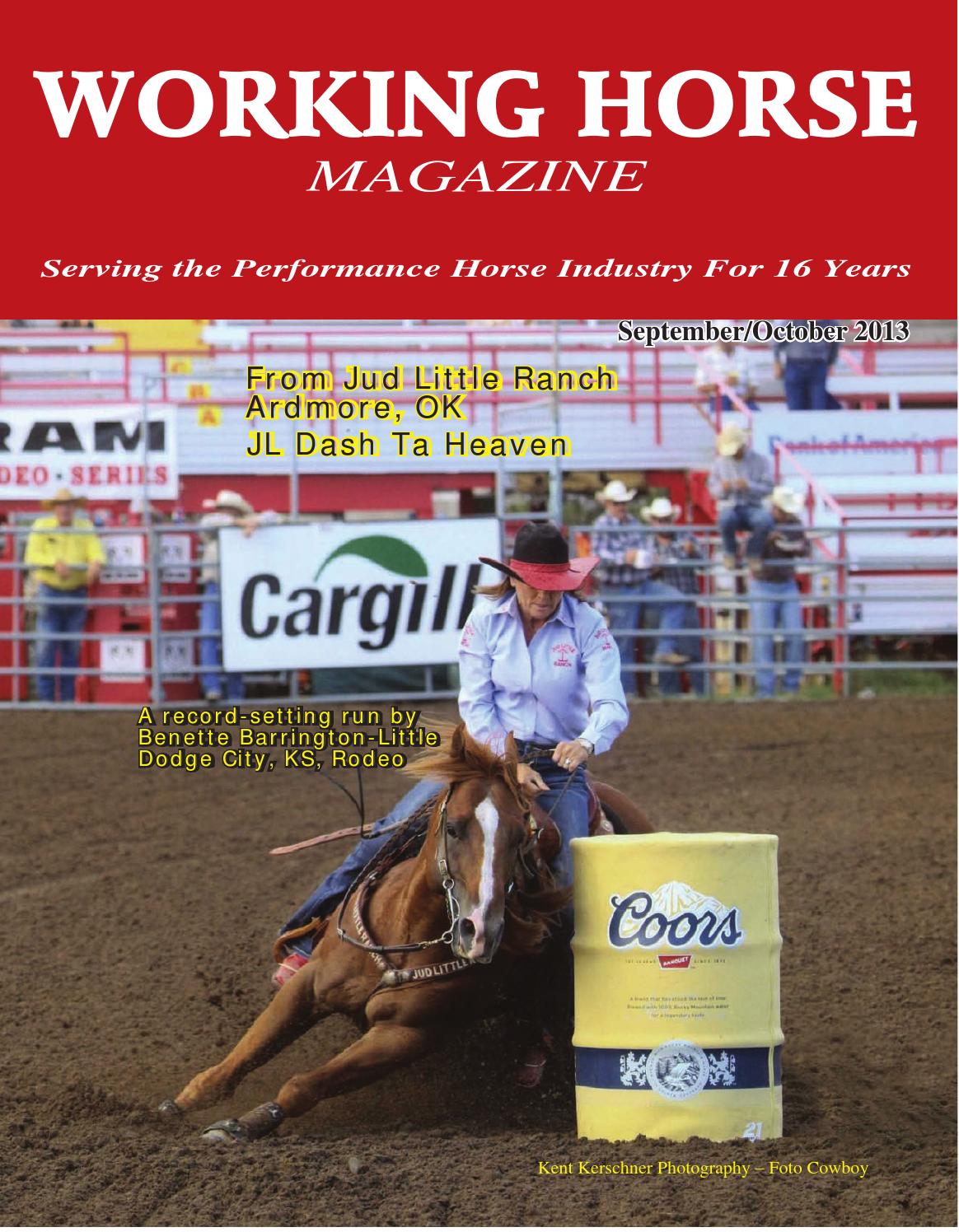 Working Horse Magazine September-October by Working Horse Magazine - Issuu
