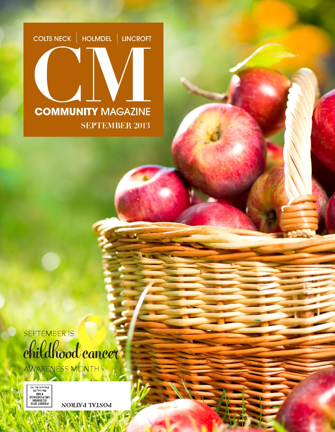Colts Neck • Holmdel • Lincroft: September 2013 by Community Magazine ...