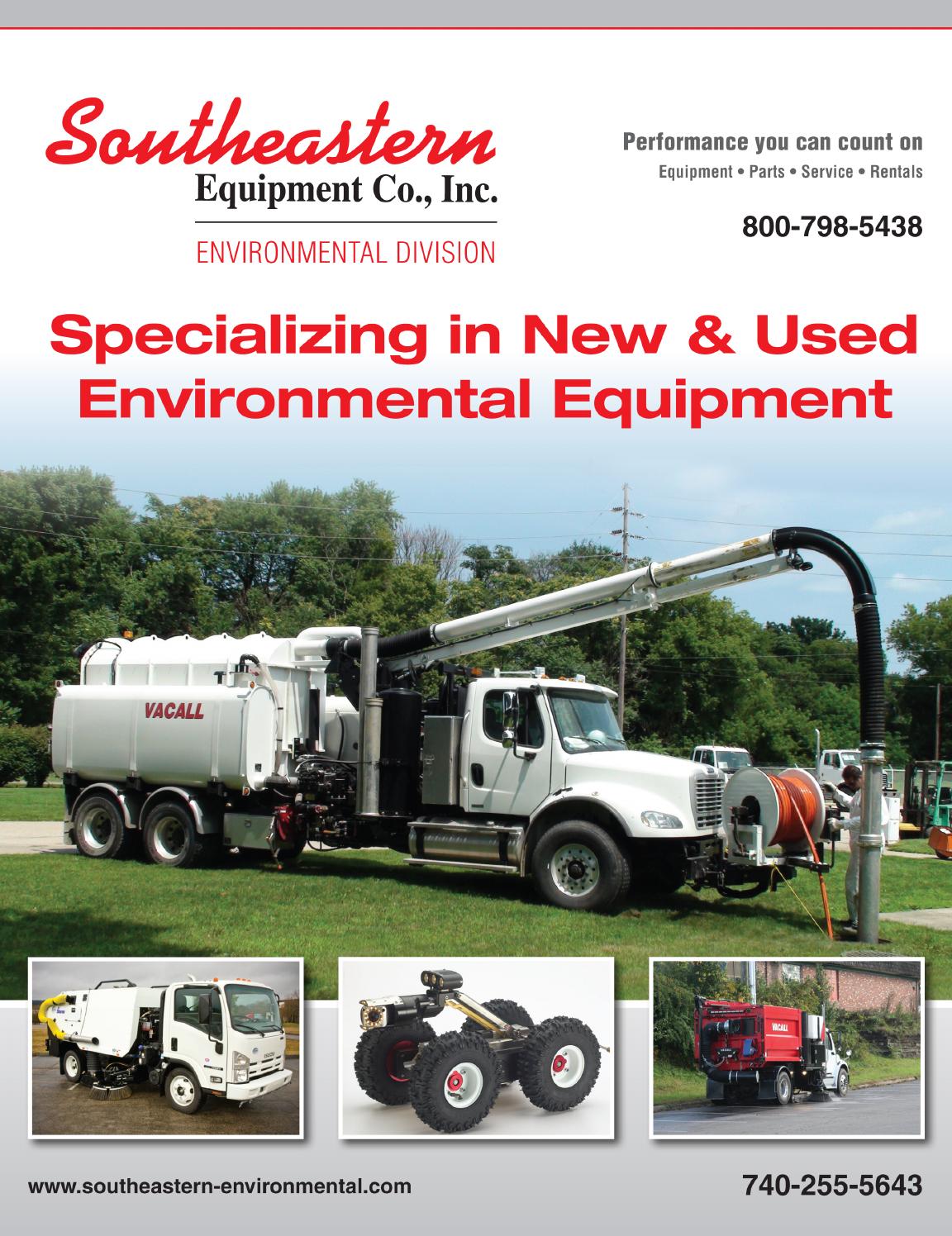 Southeastern Environmental Equipment Brochure by Winsby Inc. - Issuu