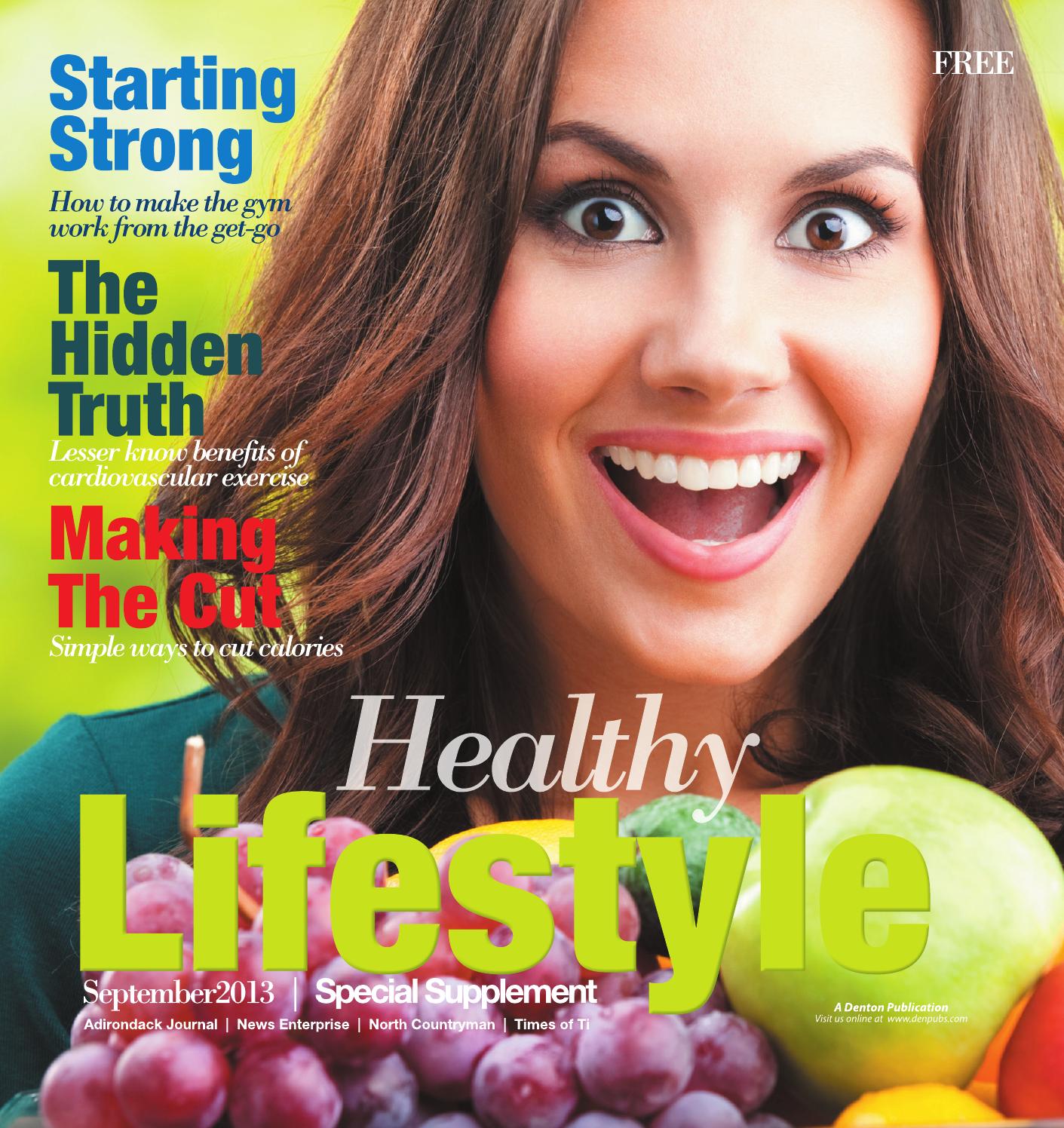 Healthylifestyle pages sept2013 by Sun Community News and Printing - Issuu