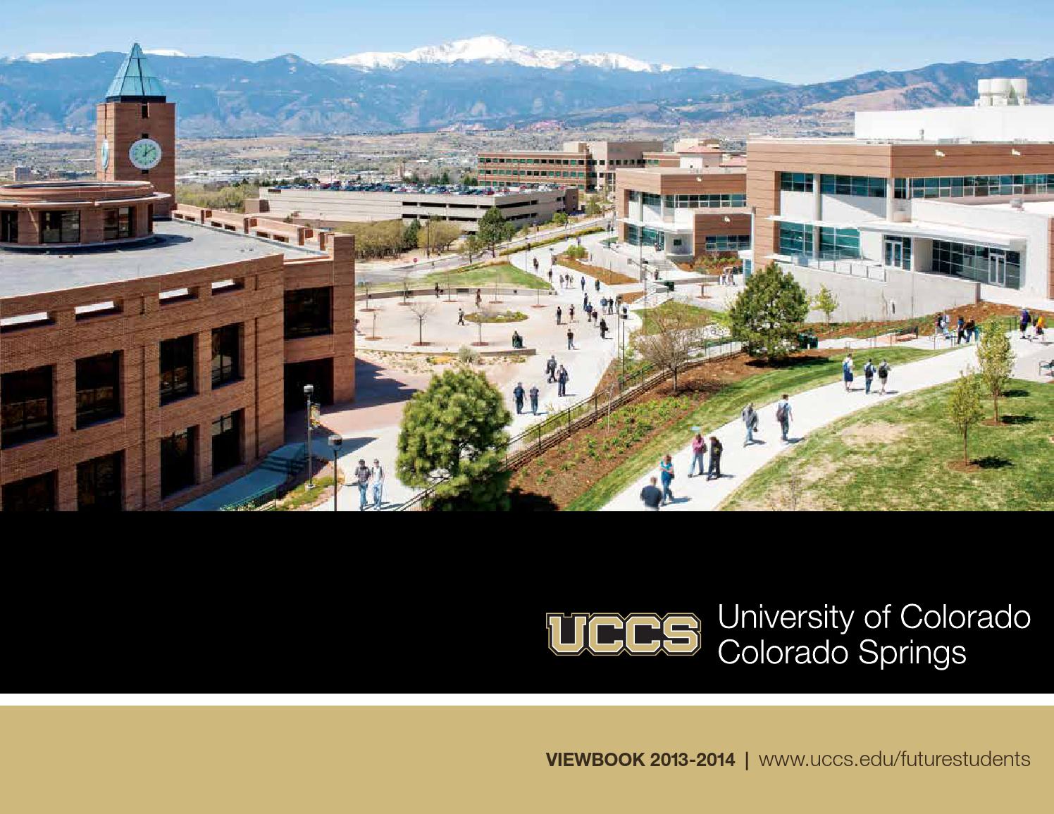 UCCS 2013-14 Viewbook by UCCS - Issuu