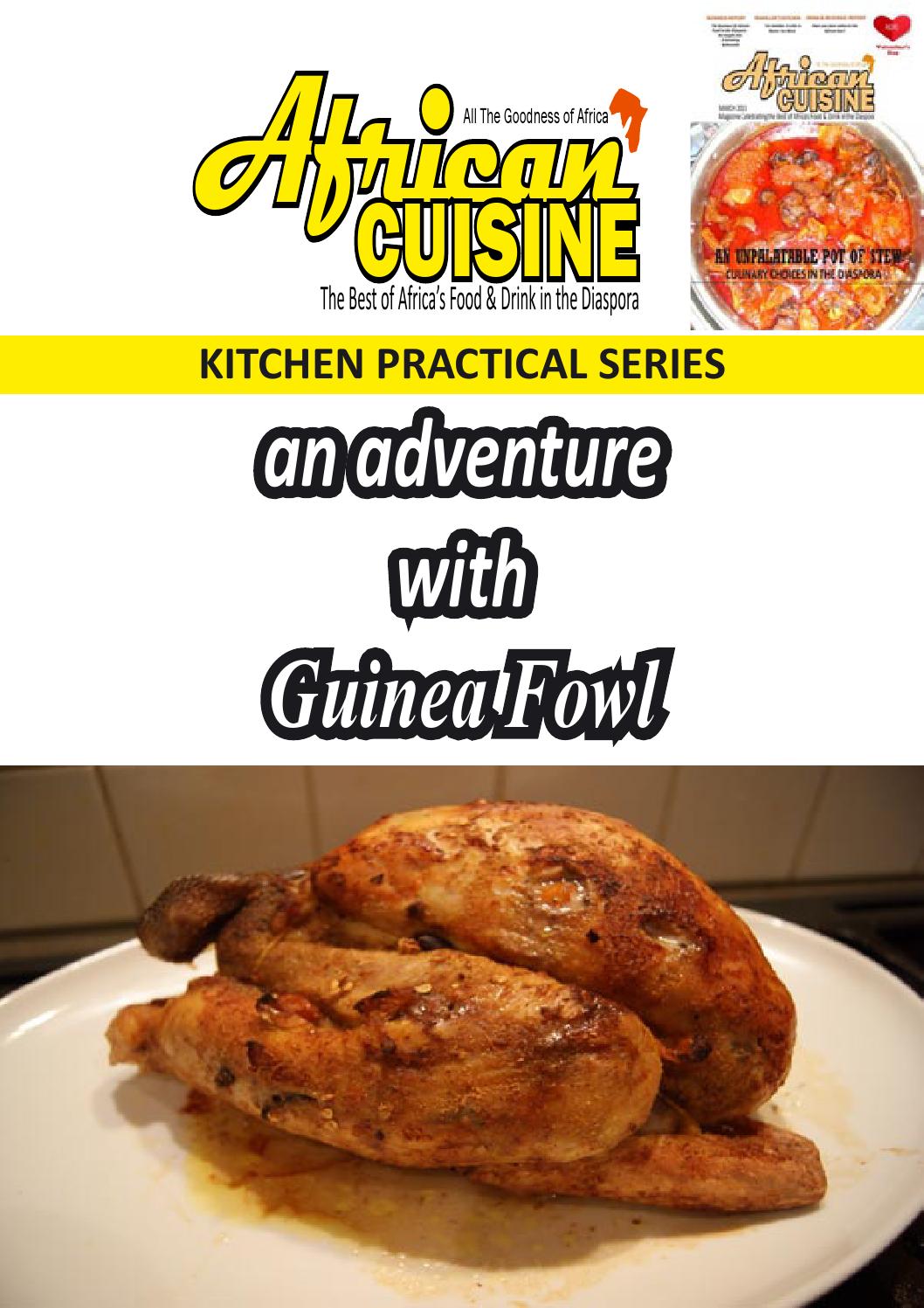 African Cuisine Magazine Kitchen Practicals 1 by Africas Cuisine ...