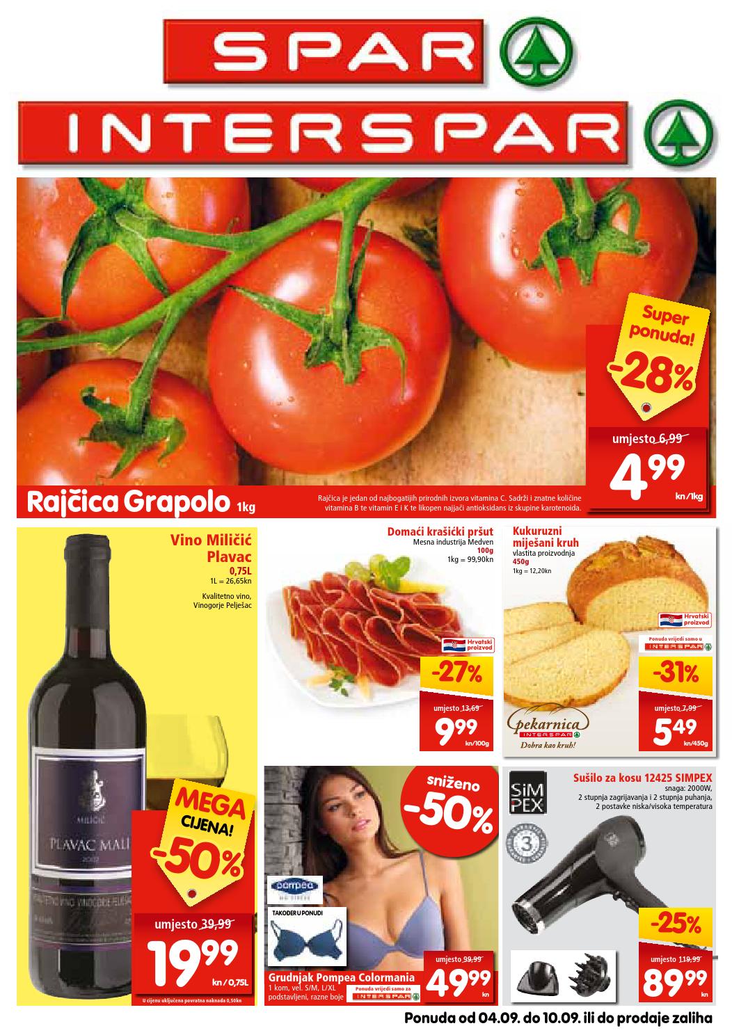 Interspar Spar katalog rujan 2013 by katalozi.net - Issuu