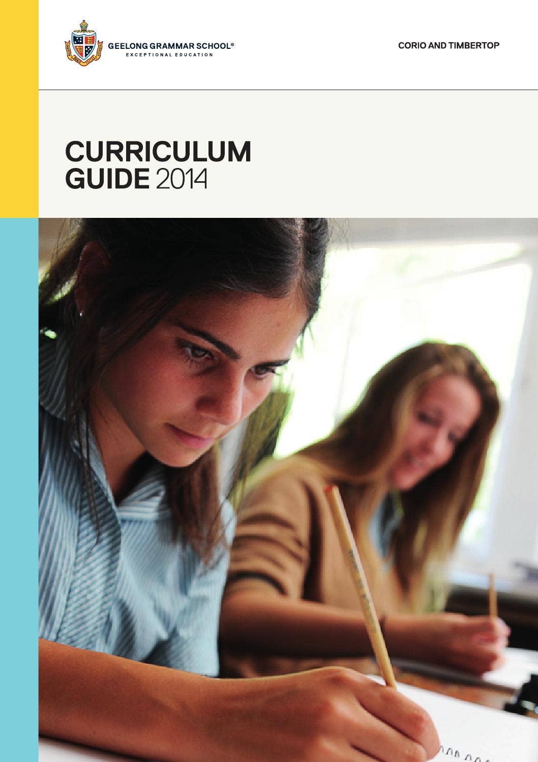 Curriculum Guide 2014 - Corio and Timbertop by Geelong Grammar School ...