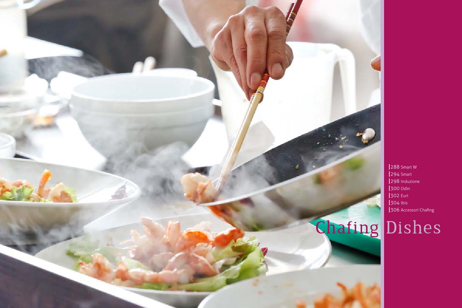 Chafing dishes by CHS Srl - Issuu