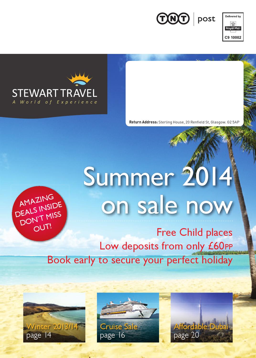 Stewart Travel Brochure September 2013 by Stewart Travel Group - Issuu