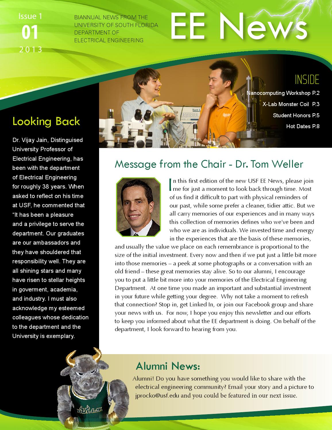 USF Electrical Engineering News by USF Engineering - Issuu
