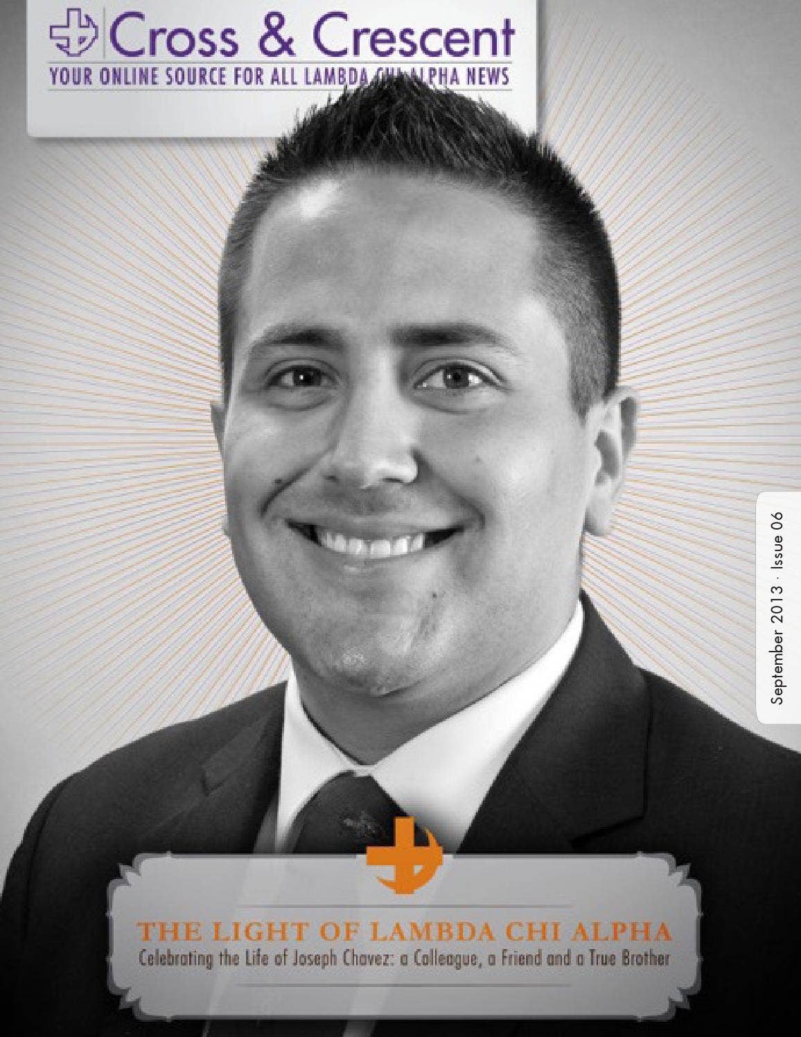 September 2013 Cross & Crescent by Lambda Chi Alpha Fraternity - Issuu