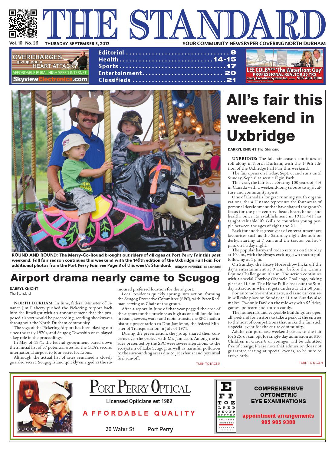 The Standard Newspaper September 5th, 2011 by The Standard Newspaper ...