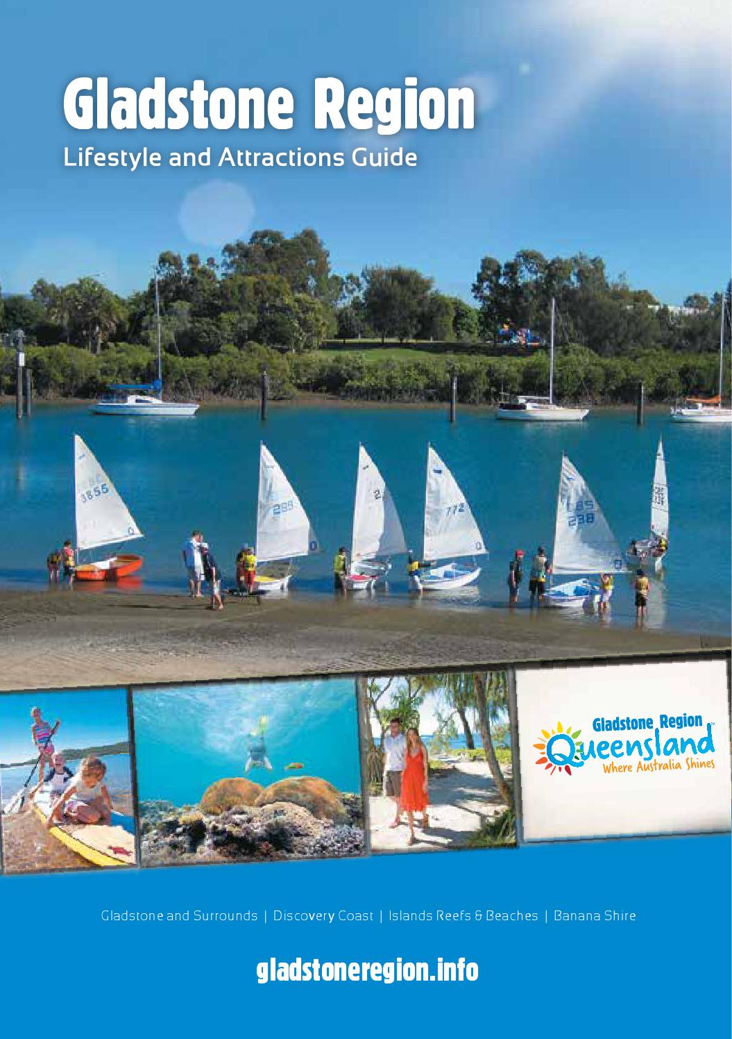 Gladstone region guide by Pauline Toovey - Issuu
