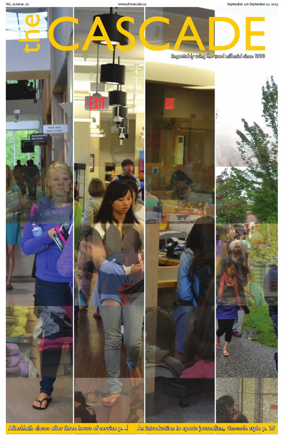 The Cascade Vol. 21 No. 20 by The Cascade - Issuu