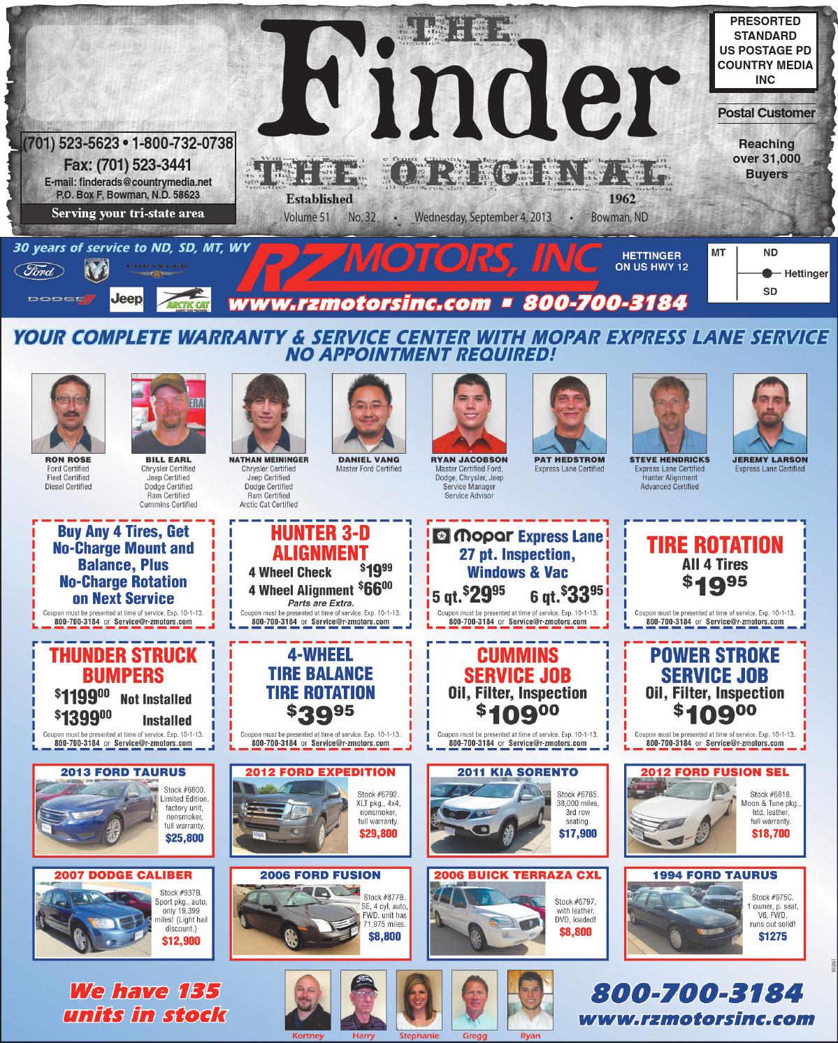 The Finder 9 4 13 by C.M.I. - Issuu