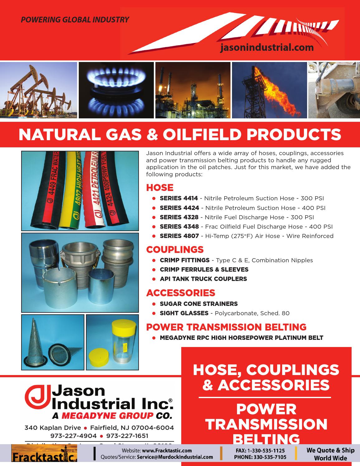 Jason industrial hose products brochure natural gas & oilfield final ...