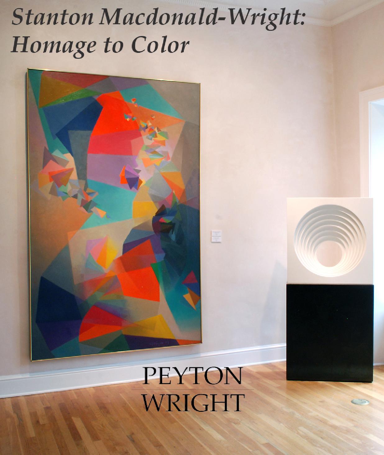 Stanton Macdonald-Wright Catalog by Peyton Wright Gallery - Issuu