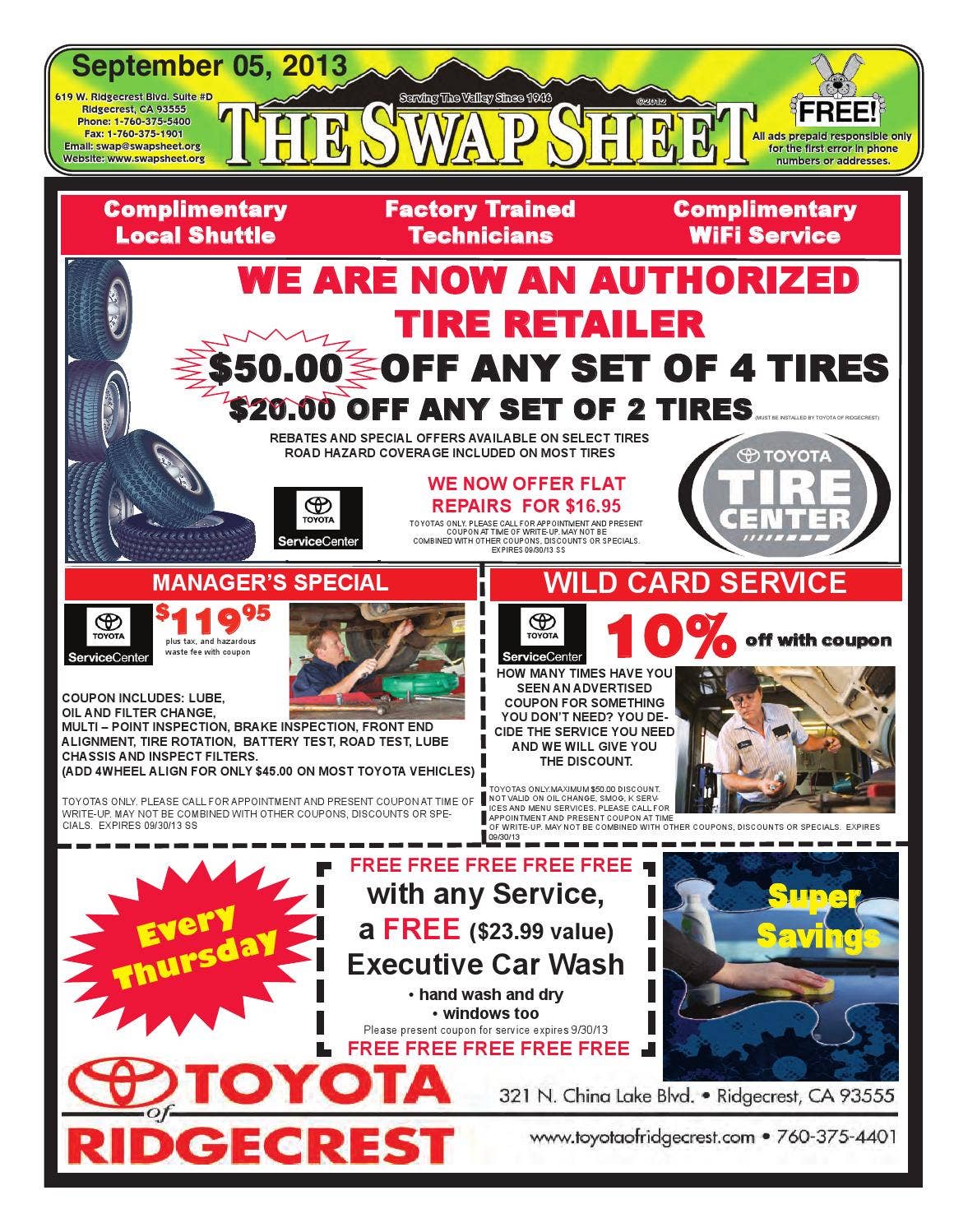 090513 by The Swap Sheet - Issuu