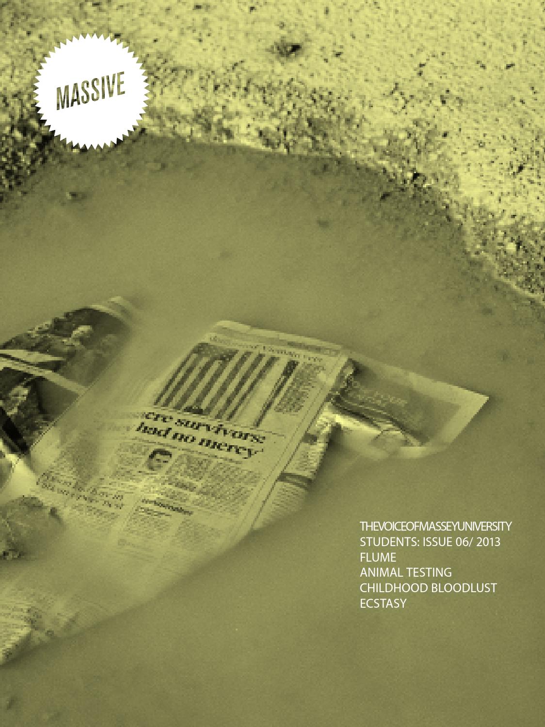 Massive Magazine Volume 02 Issue 06 by Massive Magazine - Issuu