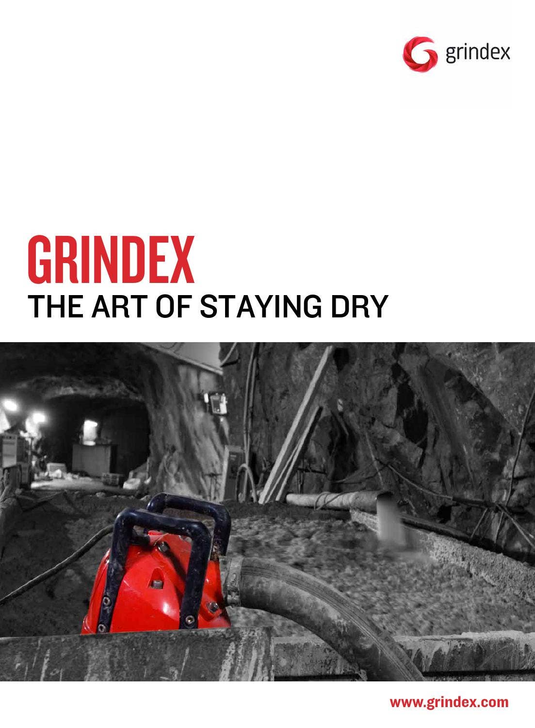 Grindex euro mining aug13 bro by Business Excellence Magazine - Issuu