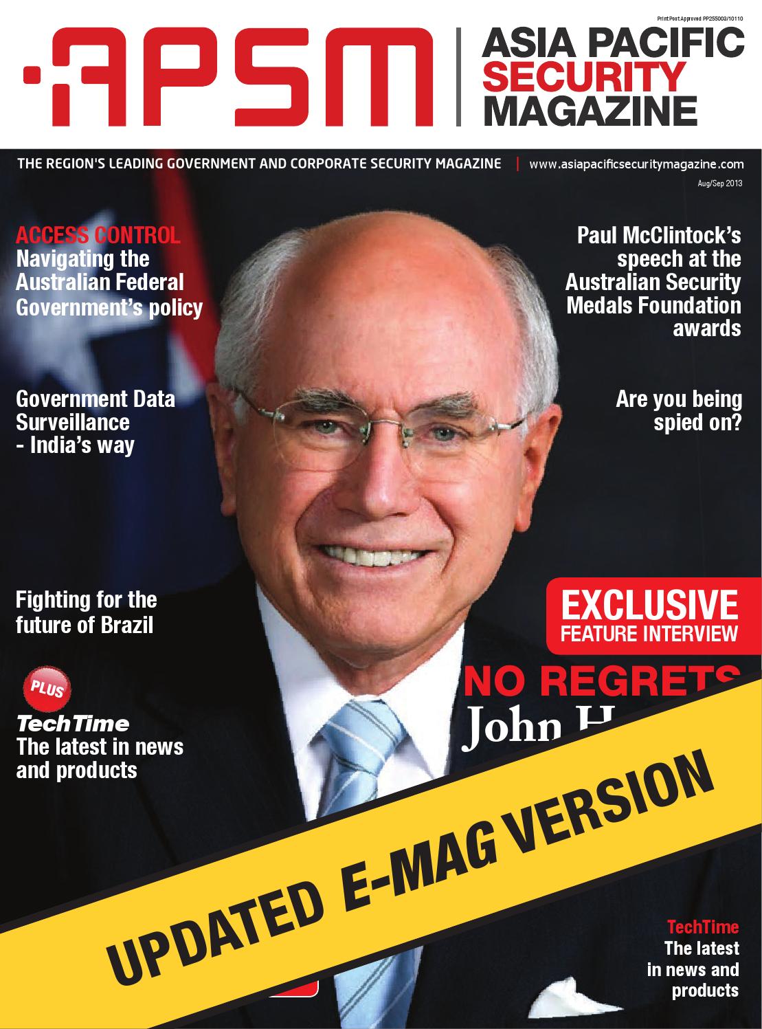 Asia Pacific Security Magazine by MySecurity Marketplace - Issuu