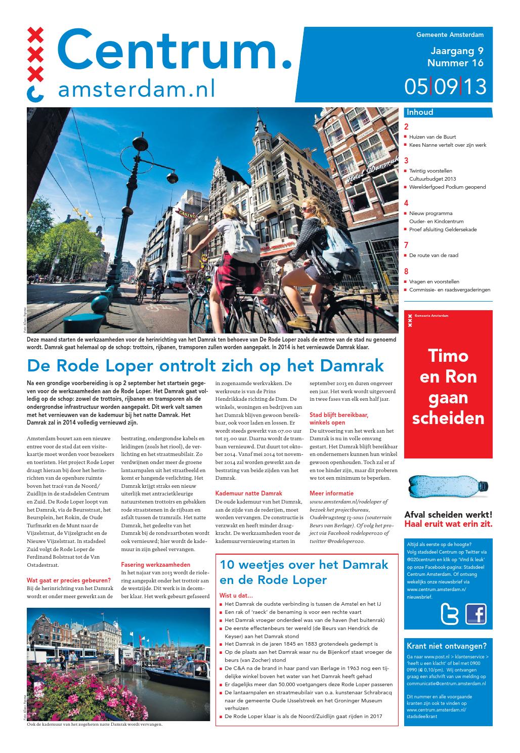 Stadsdeelkrant Centrum by Movement - Issuu