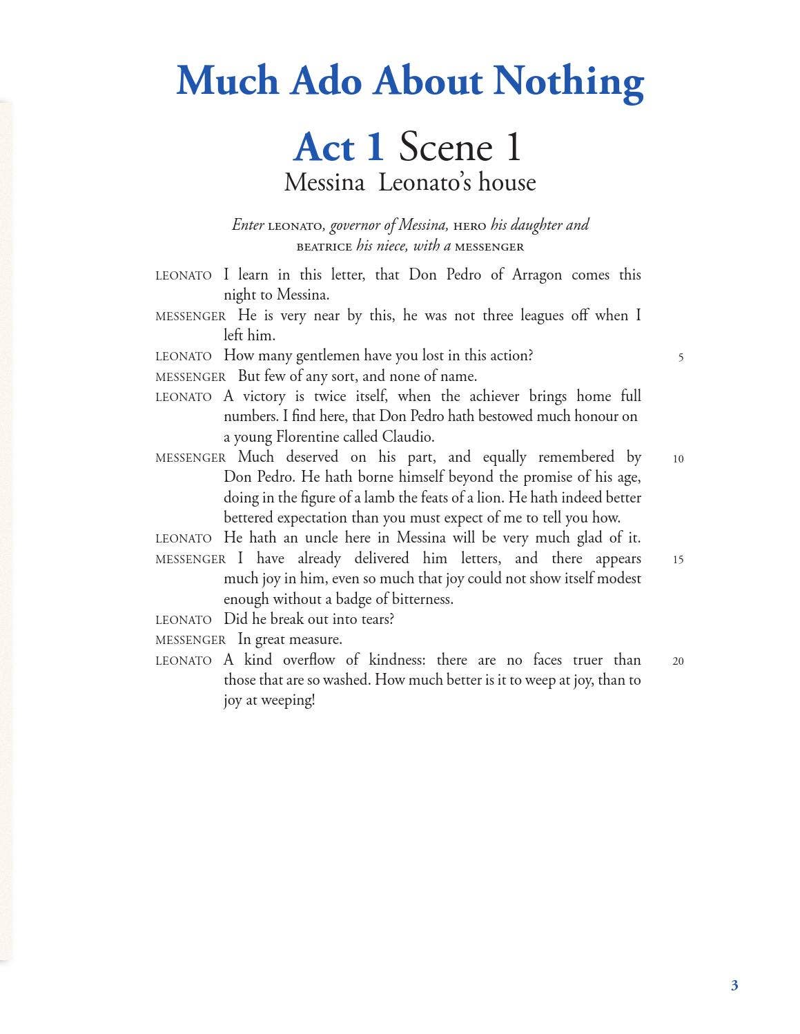Cambridge School Shakespeare Much Ado About Nothing (new edition) by ...