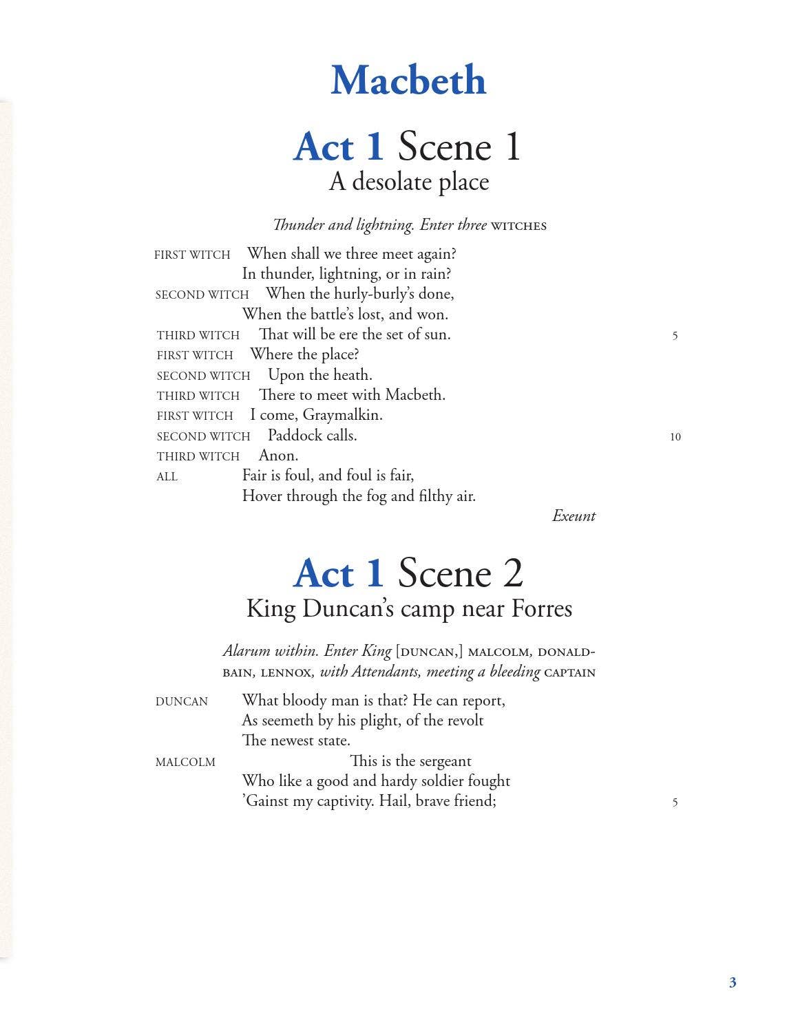 Cambridge School Shakespeare Macbeth (new edition) by Cambridge ...