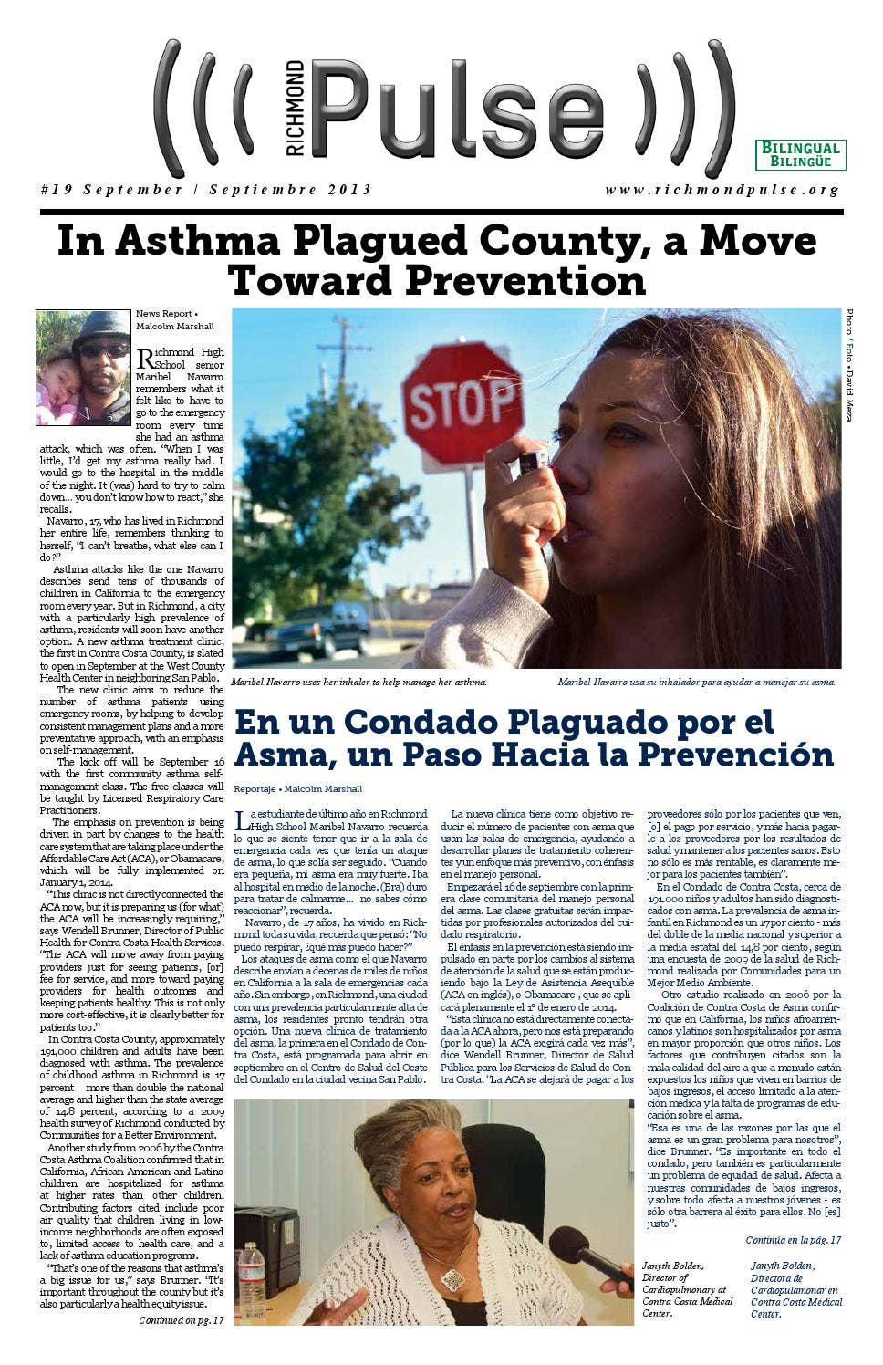 RP September 2013 by Richmond Pulse - Issuu