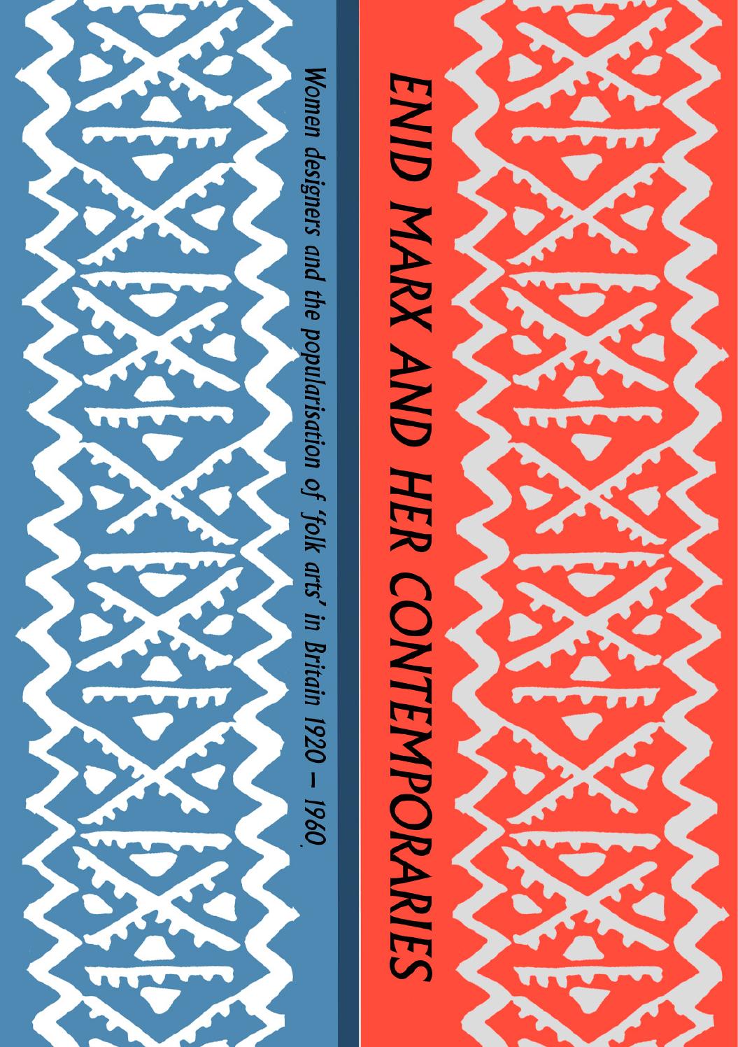 Enid Marx Symposium - Booklet by Desdemona McCannon - Issuu