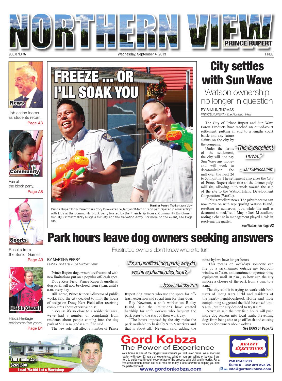 The Northern View, September 04, 2013 by Black Press Media Group - Issuu