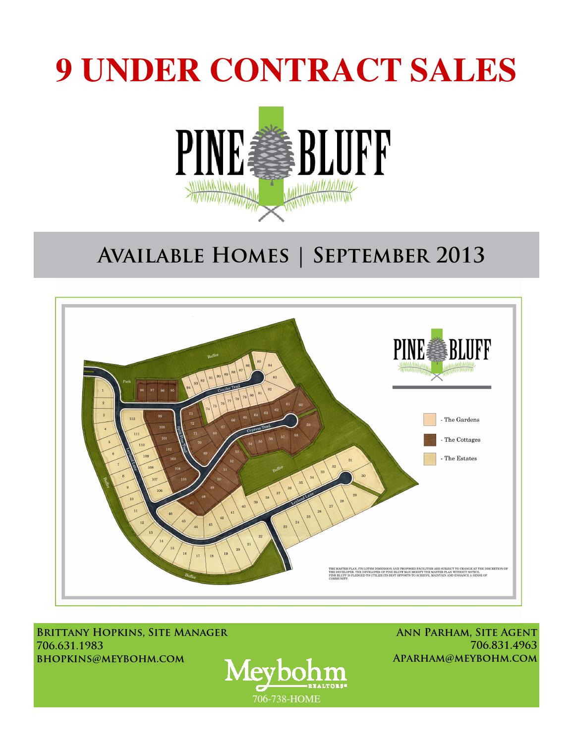 Inventory flyer 9 5 test by Meybohm Realtors - Issuu