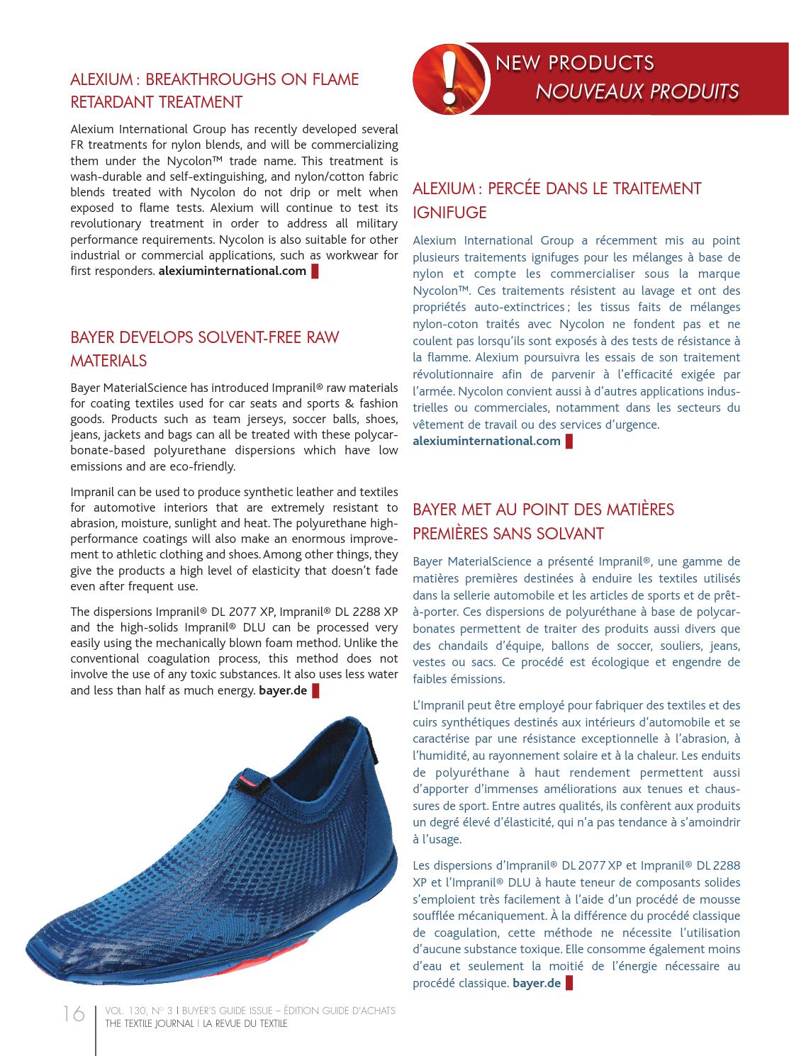 La Revue du Textile / The Textile Journal by The Textile Journal - Issuu