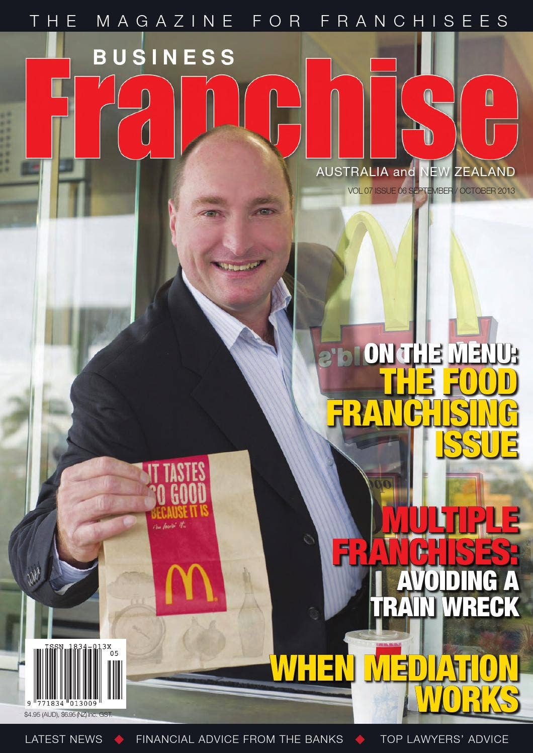 Business Franchise Aus & NZ Sep/Oct 2013 by CGB Publishing - Issuu