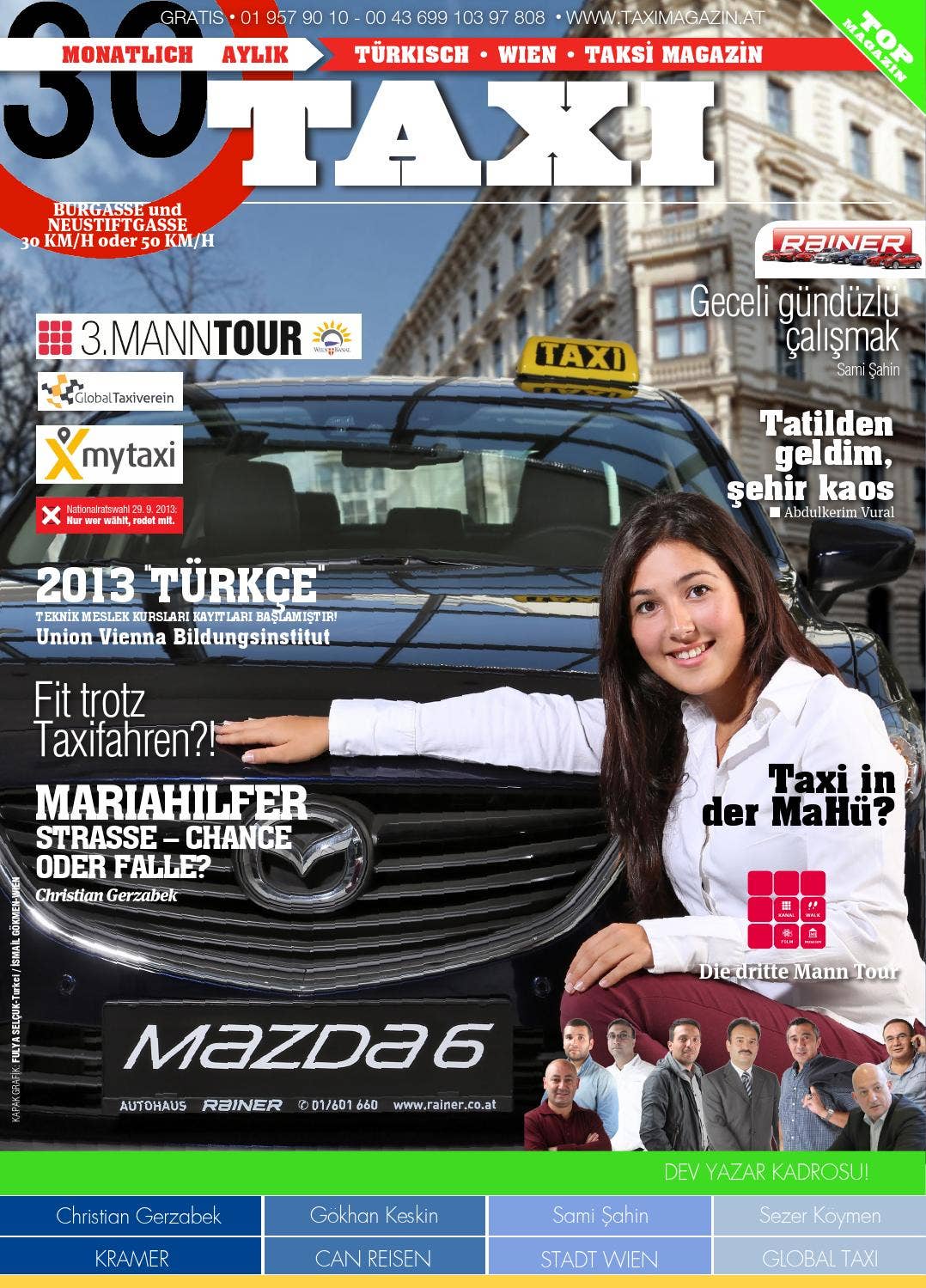 Taximag 11 by Taxi Magazin - Issuu
