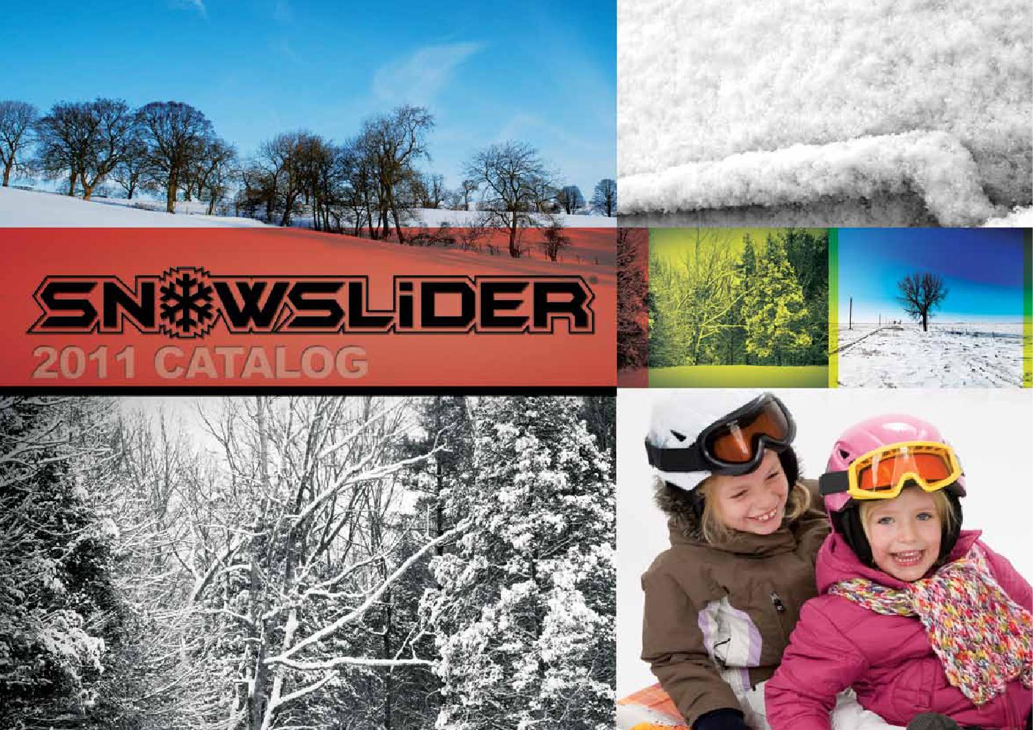 SNOW SLIDER CATALOG 2011 by Andy Law - Issuu