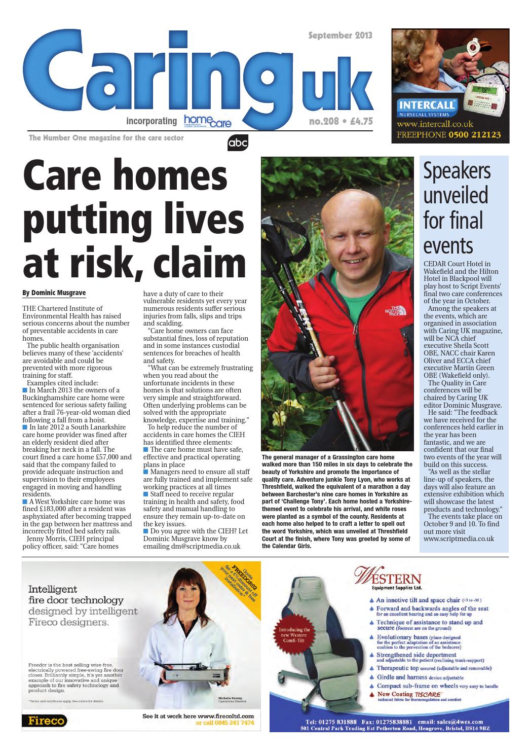 Caring uk sept 2013 by Script Media - Issuu