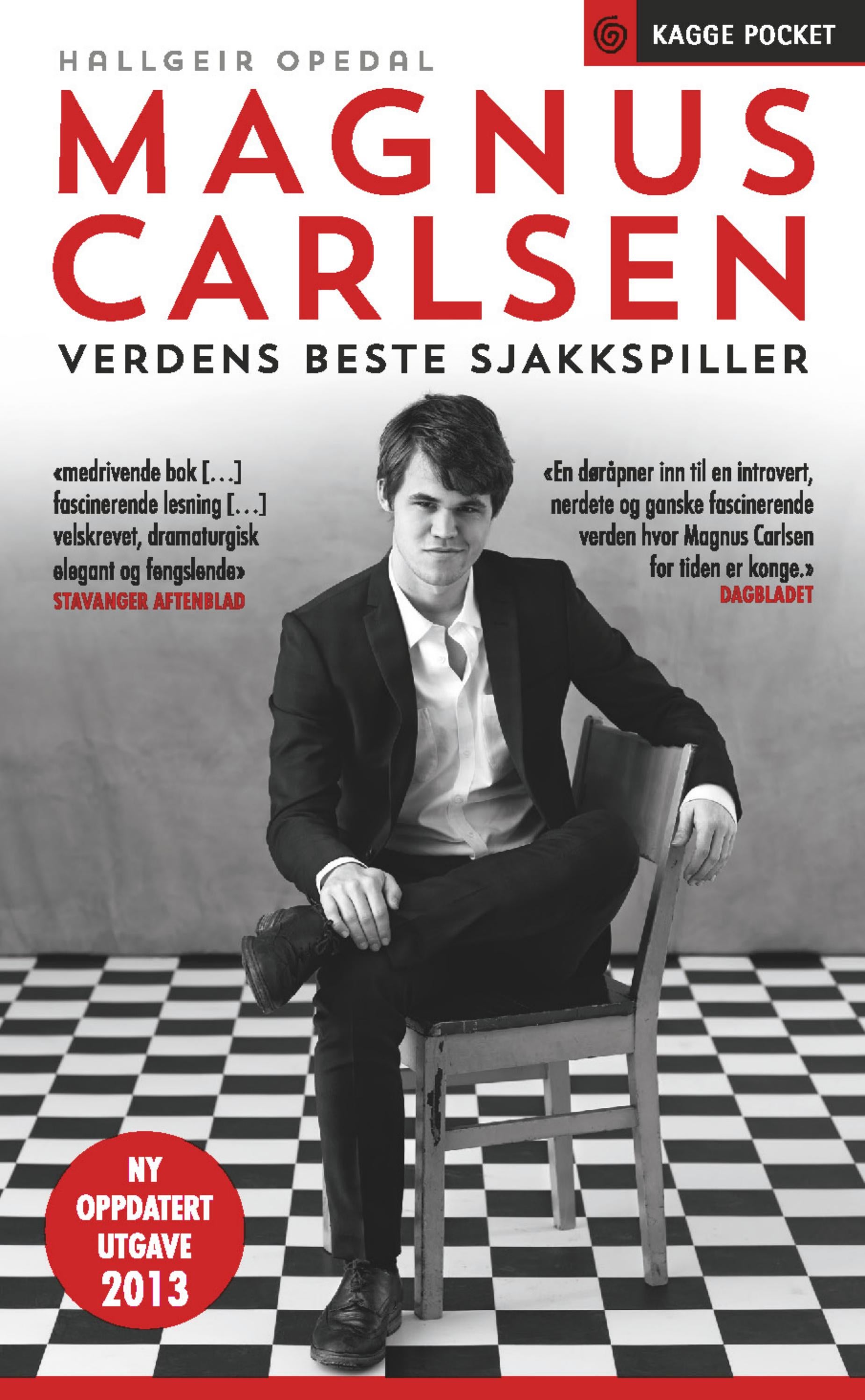 Magnus Carlsen by Kagge Forlag - Issuu
