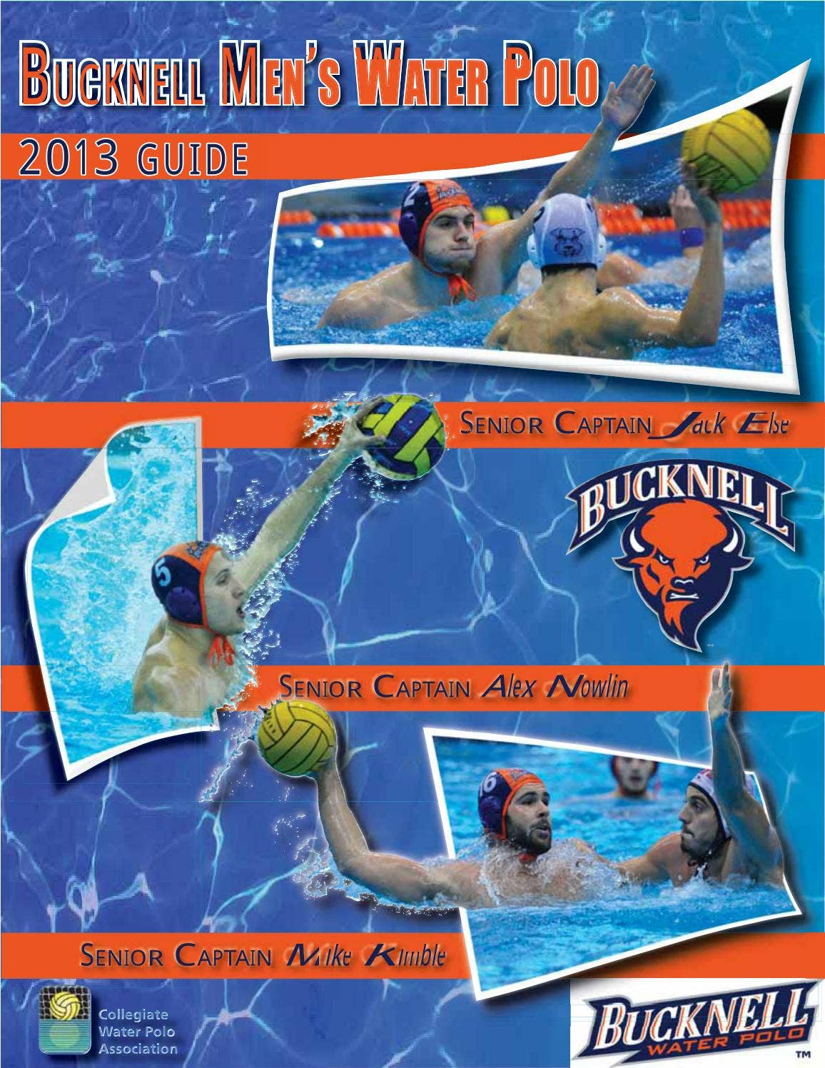 2013 Bucknell Men's Water Polo Media Guide by Bucknell University - Issuu