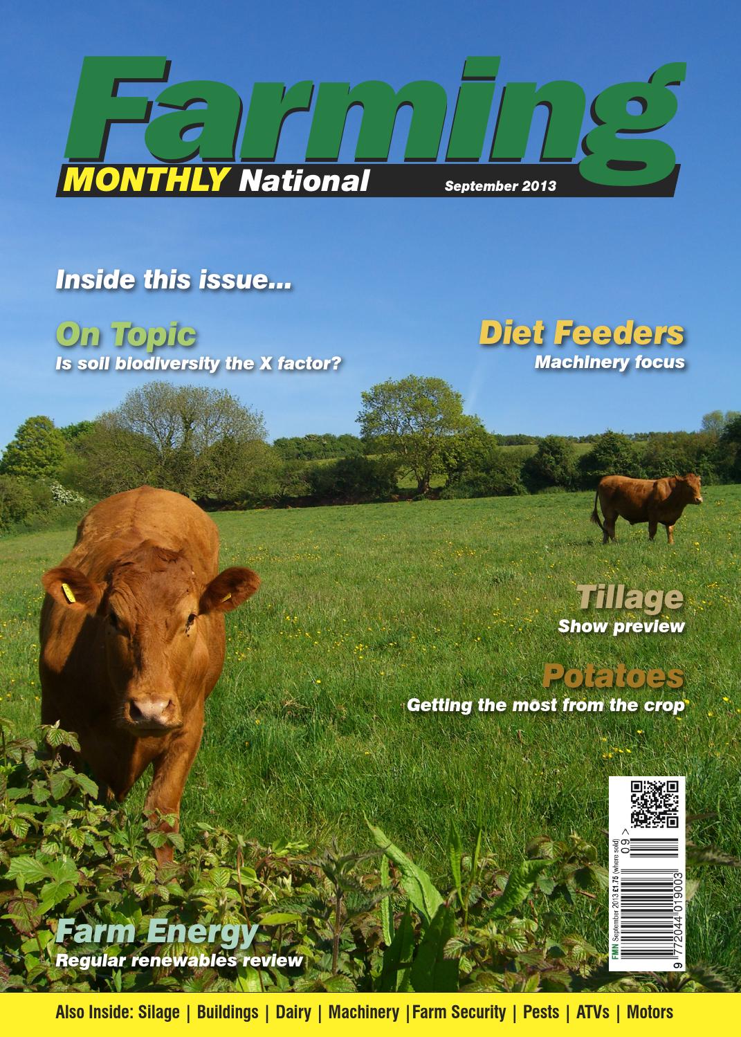 September 2013 farming monthly national by Farming Monthly Ltd - Issuu