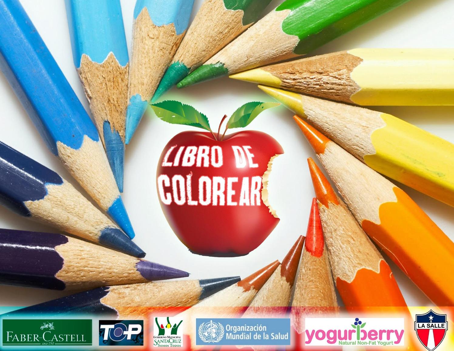 Libro para colorear by Renzo Sanchez - Issuu