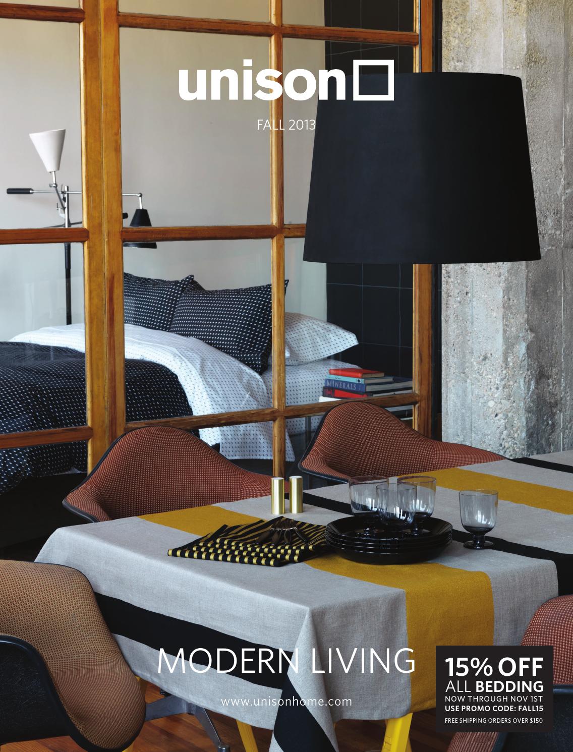 Unison Fall 2013 Catalog by Unison - Issuu